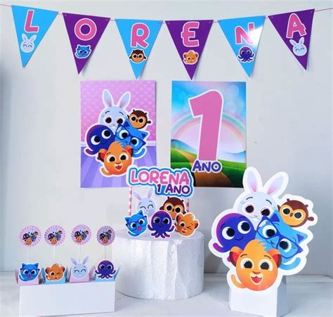 Bolofofos 1 ano 27 ideias encantadoras Bolo Guaraná