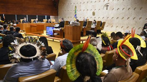STF forma maioria para rejeitar marco temporal para demarcação de