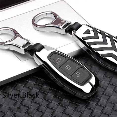 Zinklegering Auto Sleutel Cover Case Voor Ford Fie Grandado