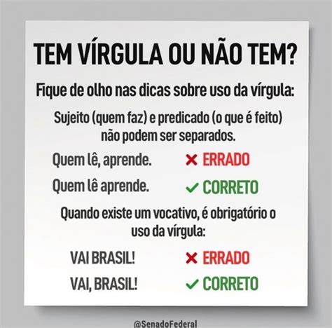 Pequenas Dicas De Portugues on Instagram dicasdeportuguês gramatica