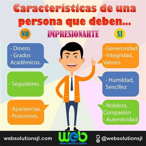 QUE SON LAS CARACTERISTICAS DE UNA PERSONA Mentalidad Humana