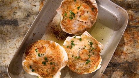 Saint Jacques Gratin Es En Coquilles Rapide D Couvrez Les Recettes De