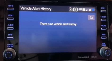Toyota Rav Maintenance Required Message