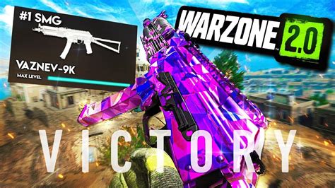 New VAZNEV 9K LOADOUT Is META In WARZONE 2 Best Vaznev 9k Class