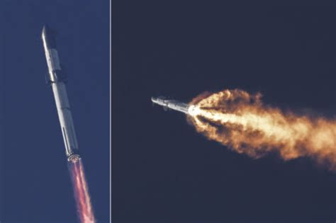 La fusée Starship de SpaceX décolle et explose à 32 km d altitude