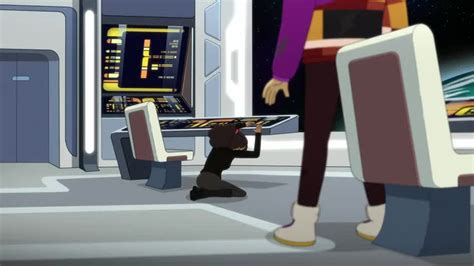 YARN They Put Her In Handcuffs Star Trek Lower Decks 2020
