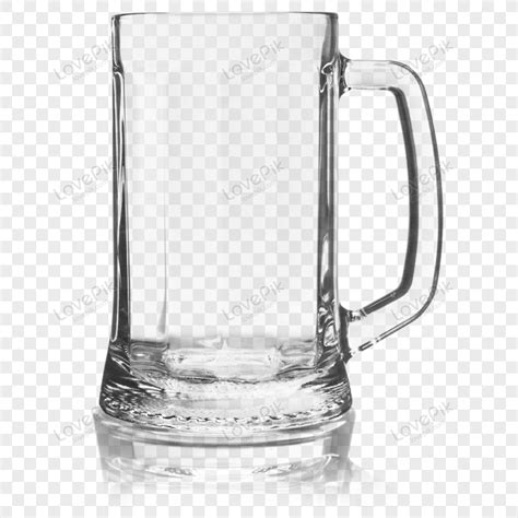Clear Drinking Glass Png