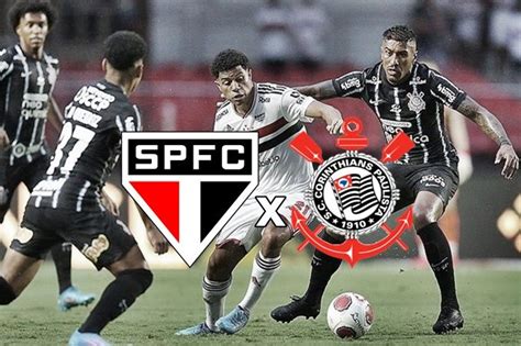 Transmissão de São Paulo x Corinthians ao vivo como assistir online e