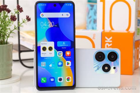 Tecno Spark 10 Pro Review Design Build Quality Handling