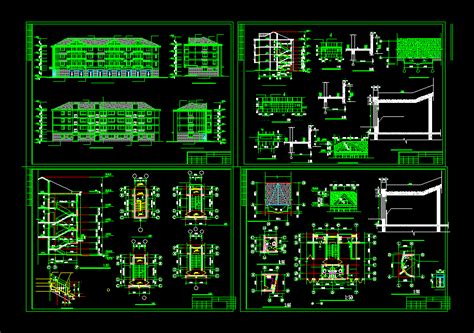 Fraccionamiento Habitacional En DWG 495 02 KB Librería CAD