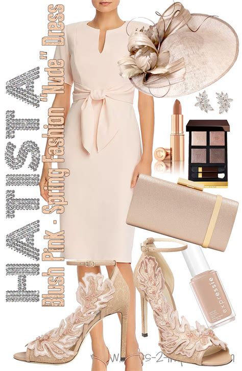 How To Wear Nude Colour Outfits Outfit Ideas With A Nude Dress