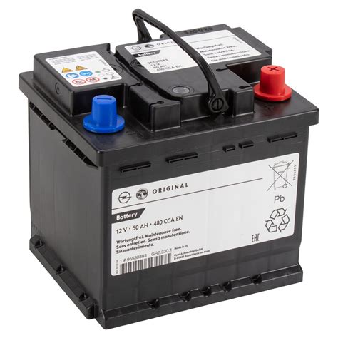 Original OPEL Autobatterien 95530383 Myparto