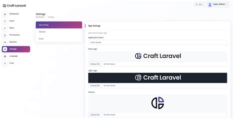 Craft Laravel Admin Panel Crud Builder Users Role Code Market