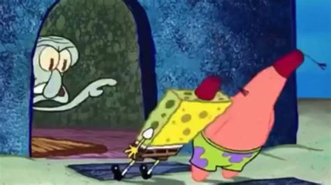 Meme Generator Squidward Yelling At Spongebob And Patrick Newfa Stuff