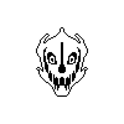 Pixilart A Gaster Blaster By Rizztar