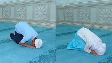 Namaz nasıl kılınır Diyanet in görselli namaz bilgileri Son Dakika
