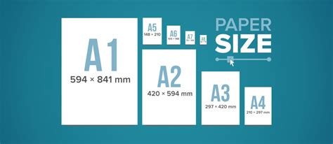 Formatos de papel medidas y usos más convencionales Pixartprinting