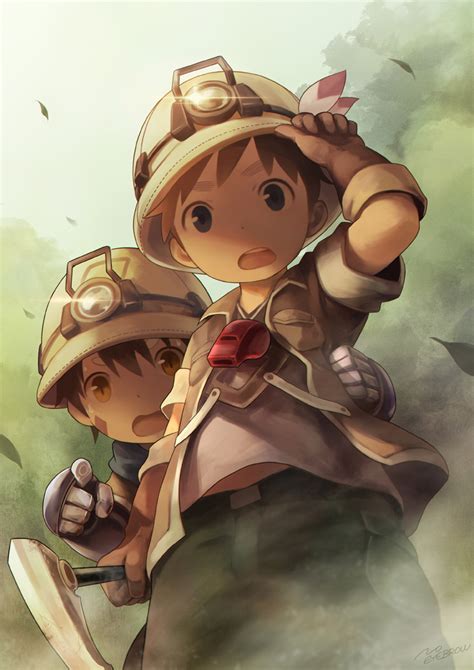 Reg And Natt Made In Abyss Drawn By Noeyebrow Mauve Danbooru