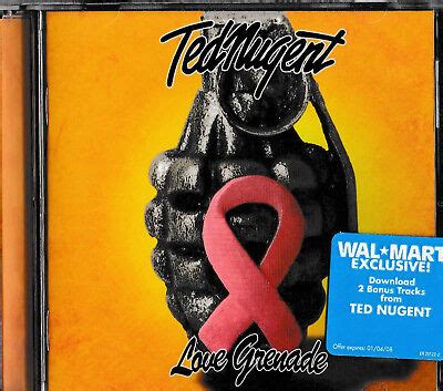 Ted Nugent Love Grenade Cd Neu Ovp Sealed Ebay