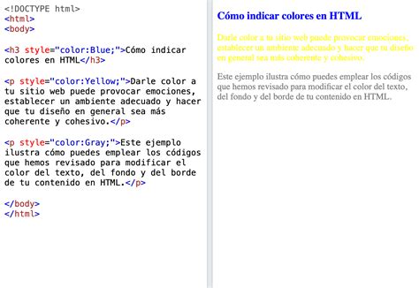 Como Hacer Una Tabla En Html Con Colores Design Talk