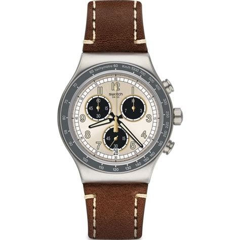 Swatch Irony Chrono Rhum YVS455