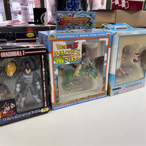 Set Figuras De Dragon Ball 3 Anime Japan Geek And Games