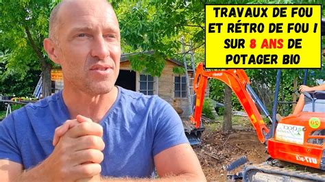 JE CRÉE UN NOUVEAU POTAGER EP02 Les grands travaux terre sol et