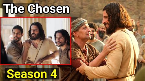 The Chosen Season Trailer Release Date Youtube