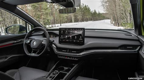 Koda Enyaq Rs Iv My Interior