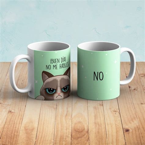 Arriba 50 Imagen Tazas De Cafe Con Frases Graciosas Viaterra Mx