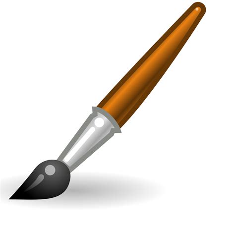 Paint Brush PNG Image PurePNG Free Transparent CC0 PNG Image Library