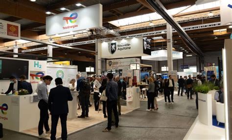 Retour sur HyVolution 2022 Le salon de l hydrogène Français LCDG