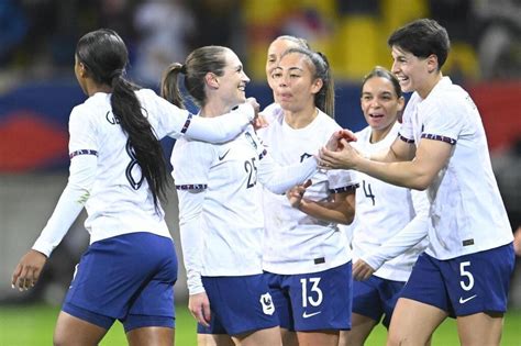 Quipe De France F Minine Qui Sont Les Bleues S Lectionn Es Par