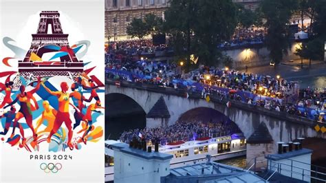 Historic Paris Olympics Begin With Seine River Opening Ceremony