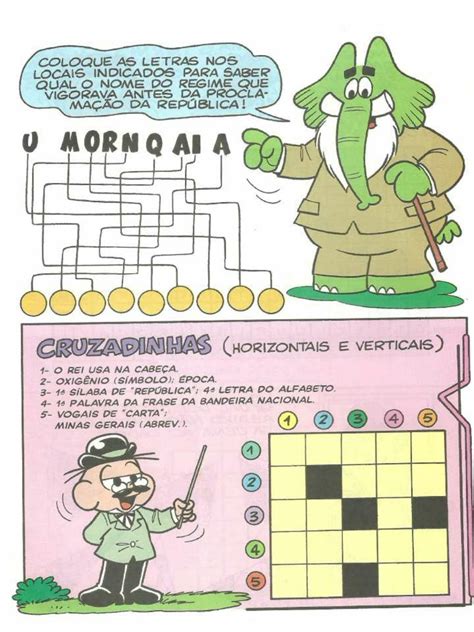 Cantinho da Professora Ednamar Revista em quadrinhos Turma da Mônica