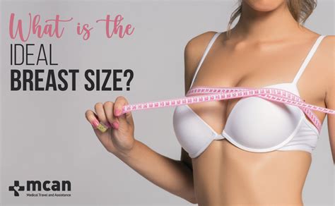 Ideal Breast Size Is Changing In Time And By Gender