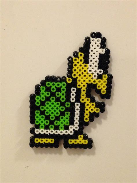 Super Mario 3 Koopa Troopa Bead Sprite Magnet Perler Bead Mario Porn