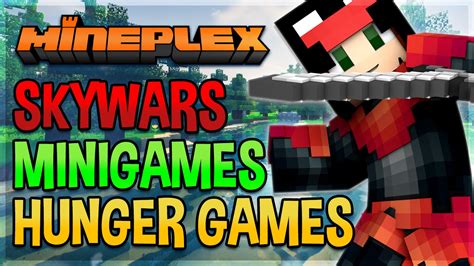 Minecraft Skywars Hunger Games Arcade Minigames Minecraft Mineplex