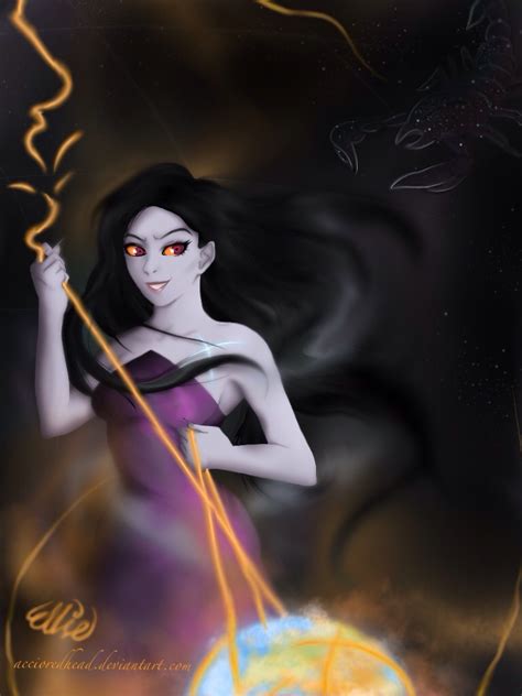 Eris Goddess Of Chaos By SleepyBeautyArt On DeviantArt