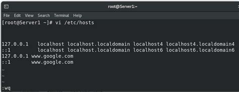 The Etc Hosts Etc Resolv Conf And Etc Nsswitch Conf Files