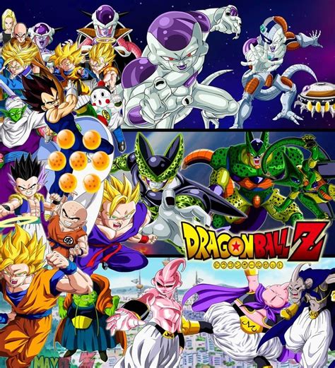 Lista Foto Dragon Ball Z Todas Las Sagas Alta Definici N Completa