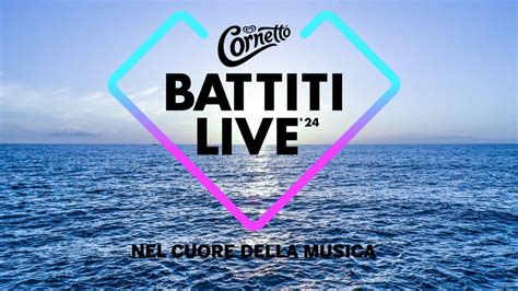 Cornetto Battiti Live Debutta Su Canale Evento Spettacolare
