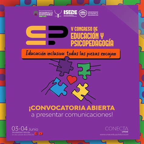 Educación inclusiva es el tema del Congreso de Educación y