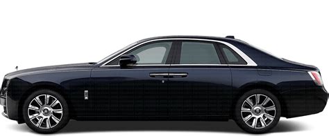 Rolls Royce Ghost 2020 Present Dimensions Side View