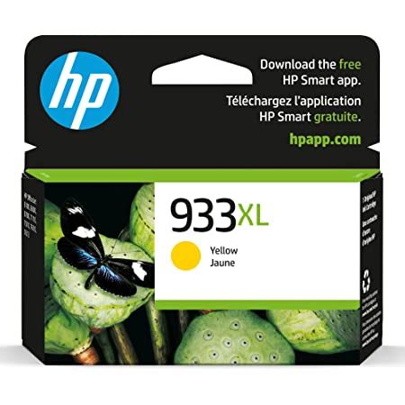 HP 932XL Cartouche d Encre Noire grande capacité Authentique CN053AE