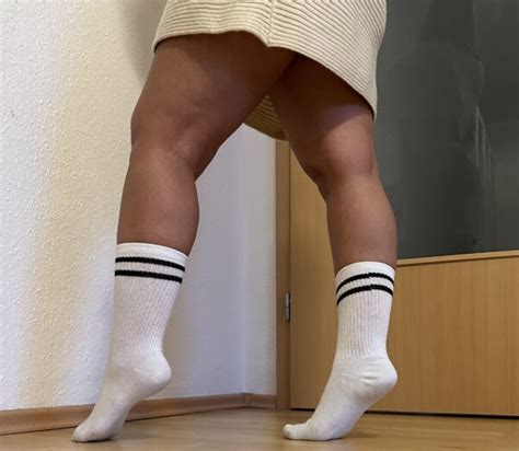 Socken Beim Sport Getragen Feeterie