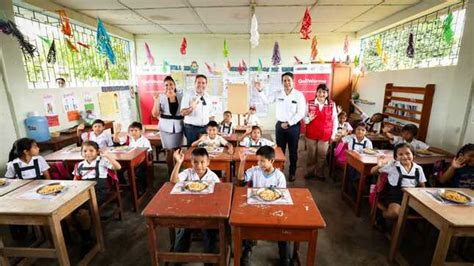 Midis supervisa prestación del servicio alimentario escolar en Ucayali