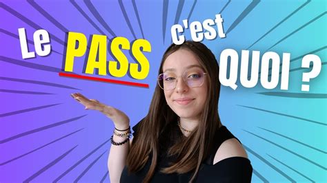 Tout savoir sur le PASS en 2023 majeure mineure matières YouTube