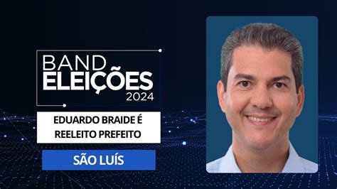 Eduardo Braide é eleito prefeito de São Luís no Maranhão Eleições