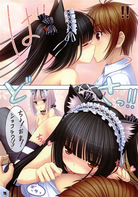 Chocola And Vanilla Nekopara Drawn By Sayori Neko Works Danbooru